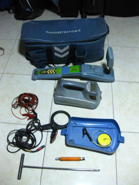 RADIODETECTION SPX RD8100 PXL Tx-10 Cable Pipe Locator Wand $4,633.55 ...