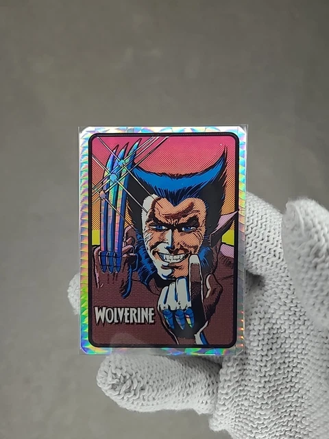 VINTAGE WOLVERINE PRISM Vending Machine Sticker Marvel 90s £18.07 ...