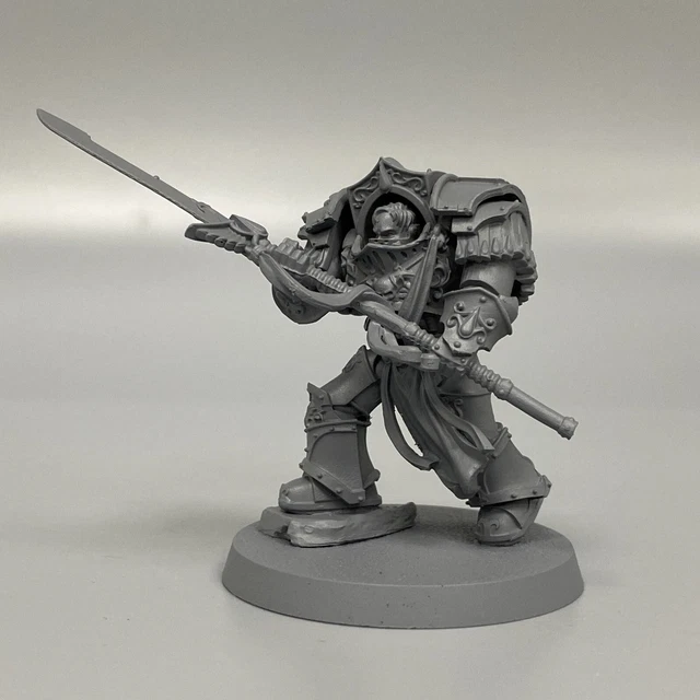 BLOOD ANGELS CRIMSON Paladins Cataphractii Terminator Captain ...