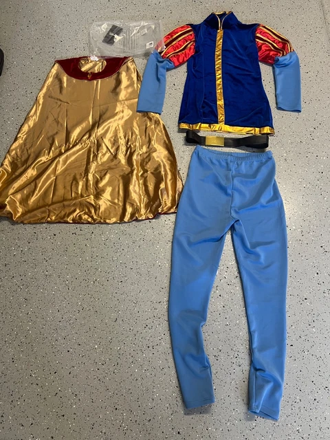 DISNEY SLEEPING BEAUTY Prince Phillip Prince Charming Costume for Adult ...