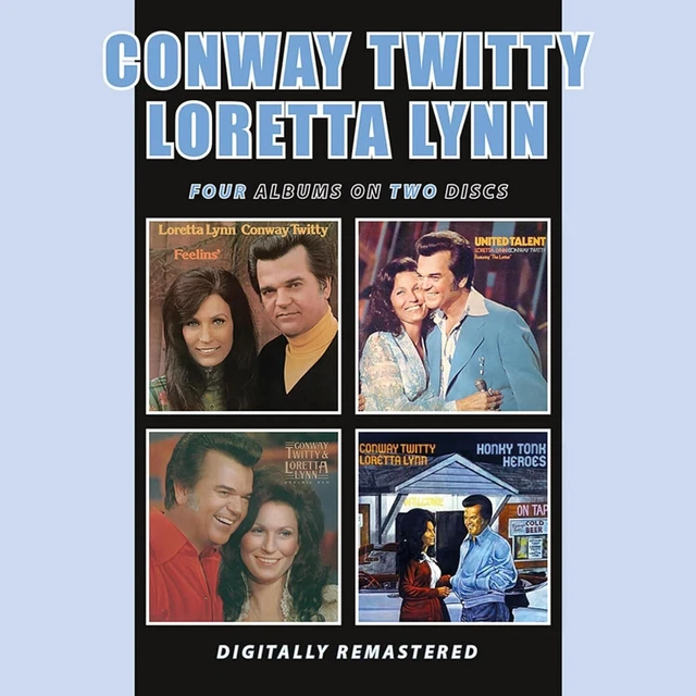 CONWAY TWITTY & Loretta L Feelins'/United Talent/Dynamic Duo/Honky Tonk ... CONWAY TWITTY & Loretta L Feelins'/United Talent/Dynamic Duo/Honky Tonk ...