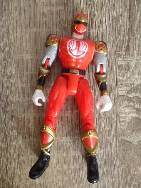 FIGURINE POWER RANGERS Ninja Storm Red Ranger Bandai 2002 EUR 8,00 ...