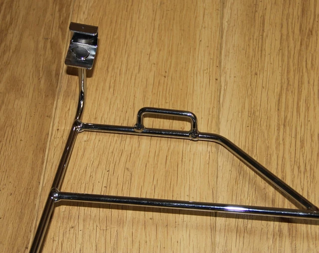 CLASSIC FIAT 500 Luggage Rack For Basket Quality Polished Chrome Brand ...
