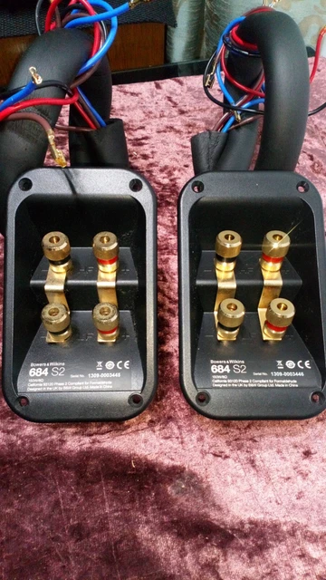BOWERS & WILKINS 684 S2 Crossovers - 3 Ways £35.00 - PicClick UK