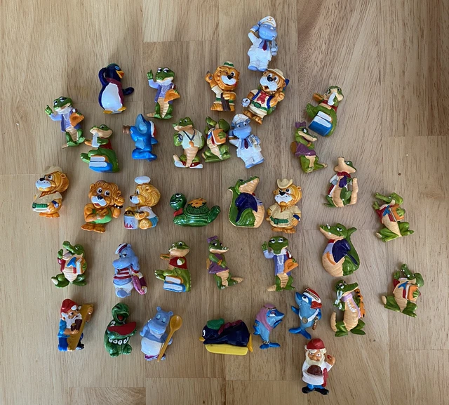 VINTAGE KINDER EGG toys gnomes penguins dolphins 1980’s £19.99 ...