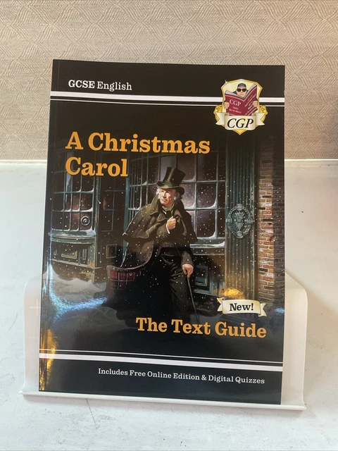 GCSE ENGLISH A Christmas Carol Revision guide barely used £3.50 ...