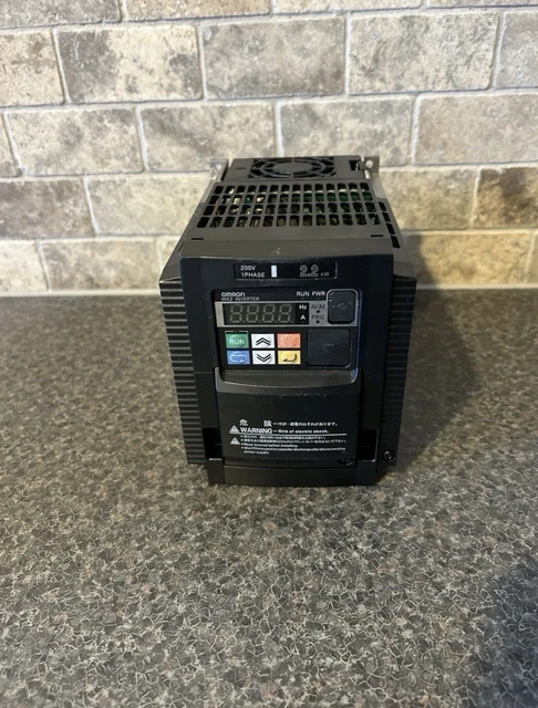 OMRON MX2 INVERTER 2.2kw 200v-240v 1 Phase 3G3MX2-AB022-E £120.30 ...