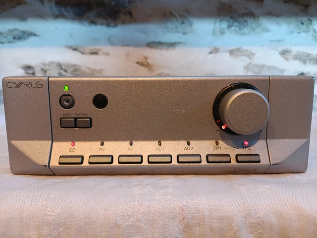 CYRUS 8VS - Integrated Amplifier/ ampli intégré /2x70W EUR 159,00 ...