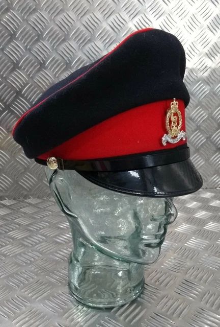 ORIGINALE BRITISH ARMY Agc Aiutante Generale Corps No1 Cappello ...