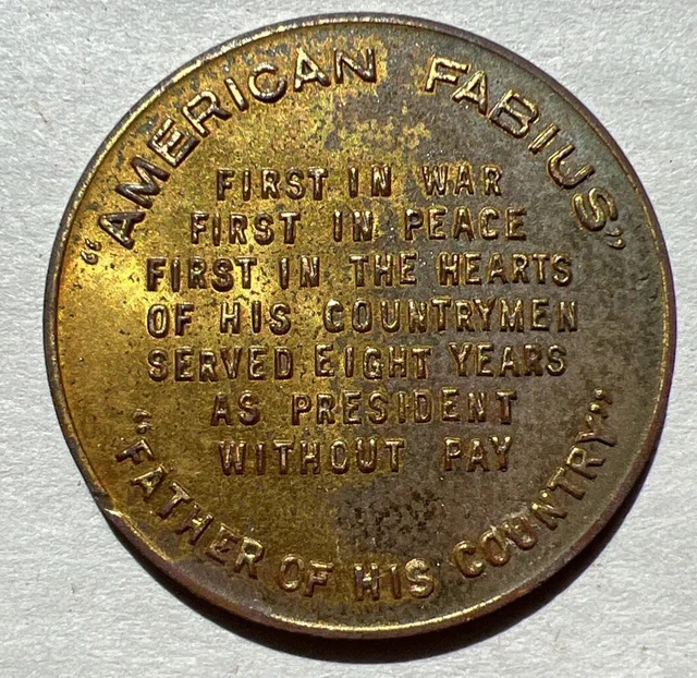 12 TOKENS COINS Washington Polk wooden nickels state seals batting cage ...