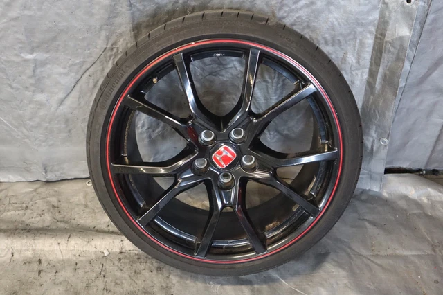 2017-2021 HONDA CIVIC Type R Fk8 Oem 20” Wheel Rim 20X8.5 +60 5X120 #15 ...