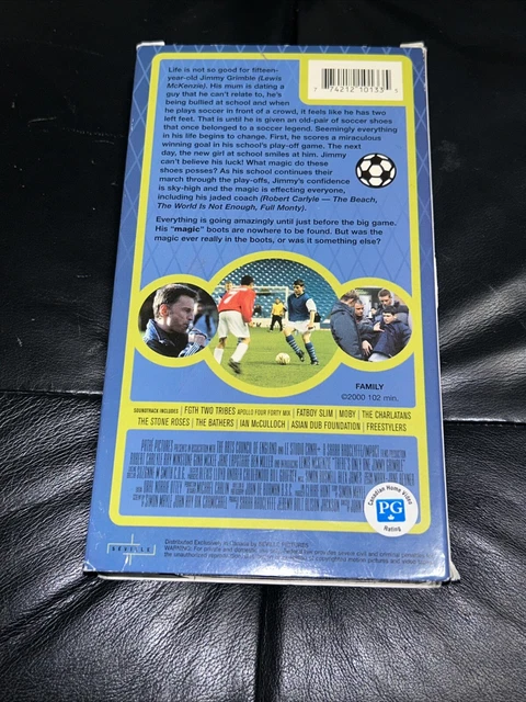 VHS THERE IS Only One Jimmy Grimble (Seville, 2000) Family Robert ...
