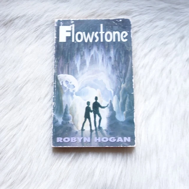 ROBYN HOGAN FLOWSTONE 1994 90s Vintage Australian Book Vintage Mystery ...