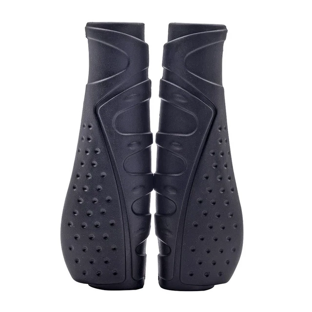 BICYCLE NON-LOCKABLE HANDLEBAR gloves mountain bike handlebar rubber ...