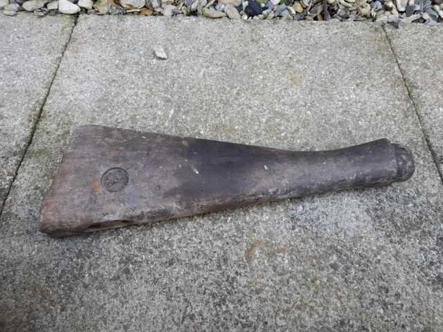 WW1 BRITISH SMLE Butt Somme Relic Superb £39.99 - PicClick UK