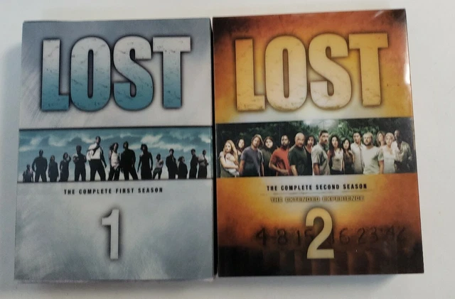 LOST SEASONS 1&2 DVD Set - Complete First And Second Season TV Show ...