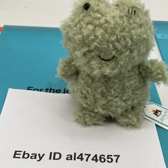 JELLYCAT LITTLE FROG 15cm BNWT with Dust Bag £10.80 - PicClick UK