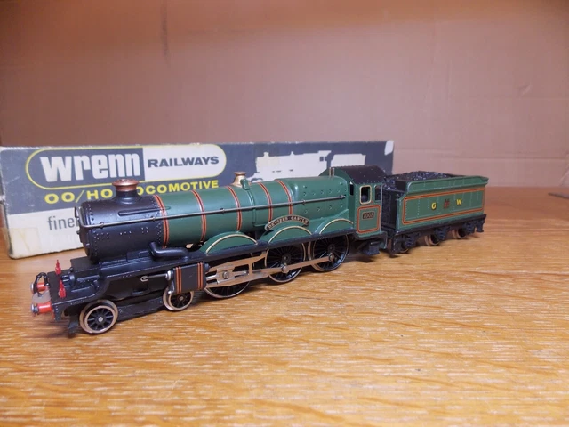 WRENN W2222 GWR CASTLE CLASS 4-6-0 LOCO No 7002 DEVIZES CASTLE GWR ...