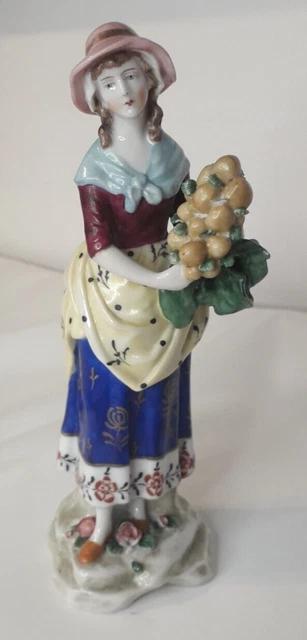 BONE CHINA PORCELAIN Figurine Gold Anchor Mark Samson Chelsea A/F EUR 5 ...