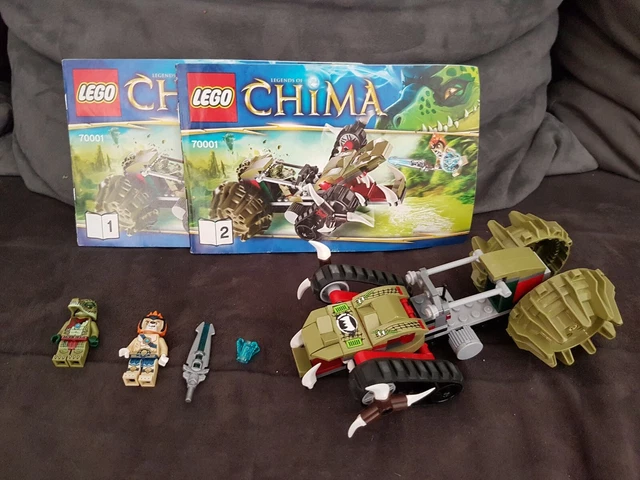LEGO CHIMA 70230 -- Set Complet Avec Notice EUR 16,90 - PicClick FR