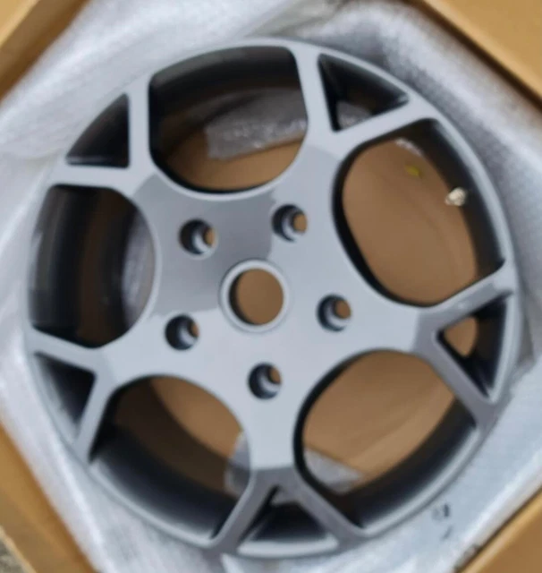 FORD TRANSIT CUSTOM MK7/ Mk8 NEW GENUINE 18” RVS ALLOY WHEEL /GUNMETAL ...