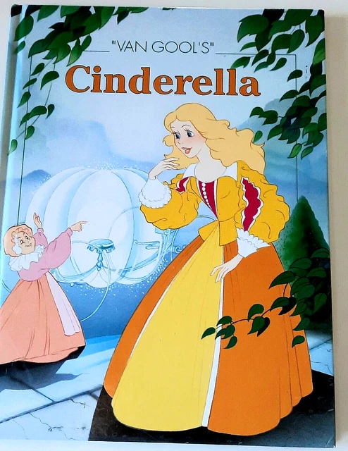 VAN GOOL’S CINDERELLA Fairytale Childrens Large Picture Book H/C ...