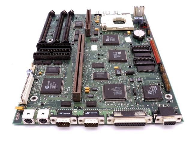 SIEMENS NIXDORF SYSTEM Board D882 Retro UMC Chip Motherboard Socket 3 ...