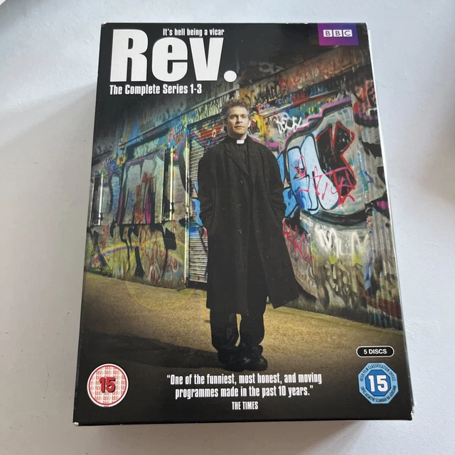 REV. COMPLETE COLLECTION Boxset (DVD) BBC Sitcom Series 1-3 Seasons £14 ...