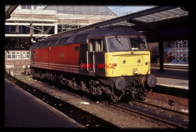 PHOTO CLASS 47 Loco No 47814 Totnes Castle At Preston £1.65 - PicClick UK