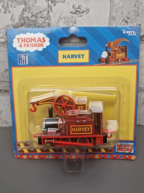 THOMAS THE TANK Engine & Friends ERTL HARVEY TRAIN DIECAST NEW 2004 ...