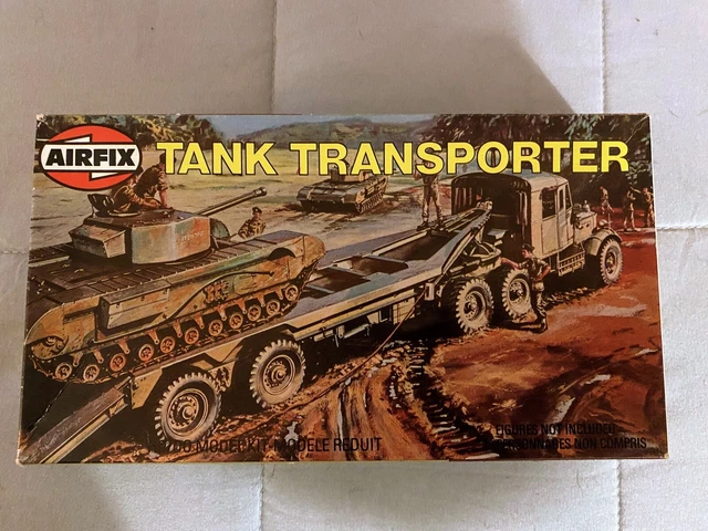 AIRFIX TANK TRANSPORTER model kit £5.00 - PicClick UK