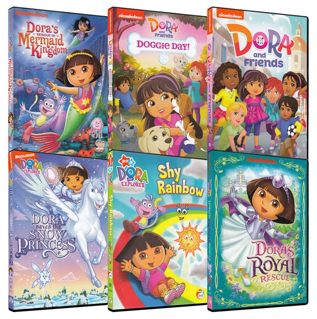 DORA THE EXPLORER 6-Pack Collection #3 (Boxset) New DVD £21.46 ...