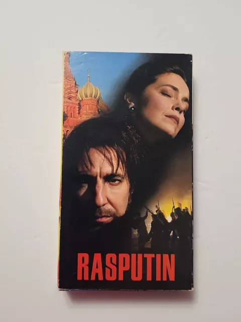 RASPUTIN (VHS 1996) HBO Emmy SCREENER ~TESTED WORKS For Your ...