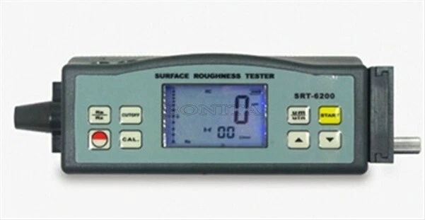 METER RS232C SURFACE Roughness Tester Ra/Rz/Rq/Rt Roughmeter SRT-6210 ...