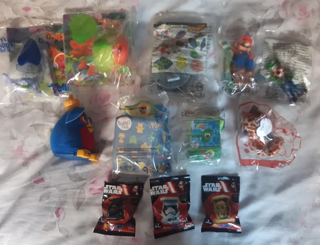 MCDONALDS HAPPY MEAL Toys Bundle Includes Furby, Pokemon & Super Mario ...