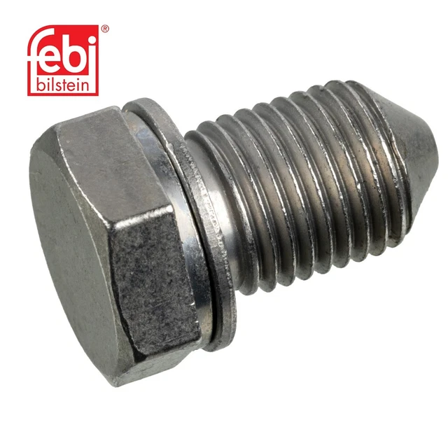 Steel Oil Plug Replacement Autograde Trapped Washer Oil Drain Plug ...
