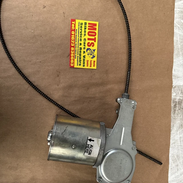 LAND ROVER DEFENDER 90 110 200TDI 300TDI Wiper Motor Mechanism Front ...