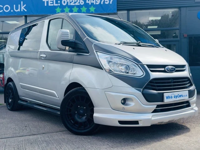 2018 FORD TRANSIT Custom 2.0 TDCi 130ps Low Roof Trend Van PANEL VAN ...