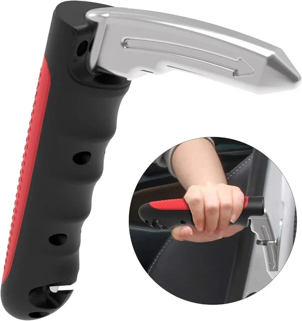 1/2X PORTABLE VEHICLE Support Handle Car Door Latch Assist Grab Bar for ...