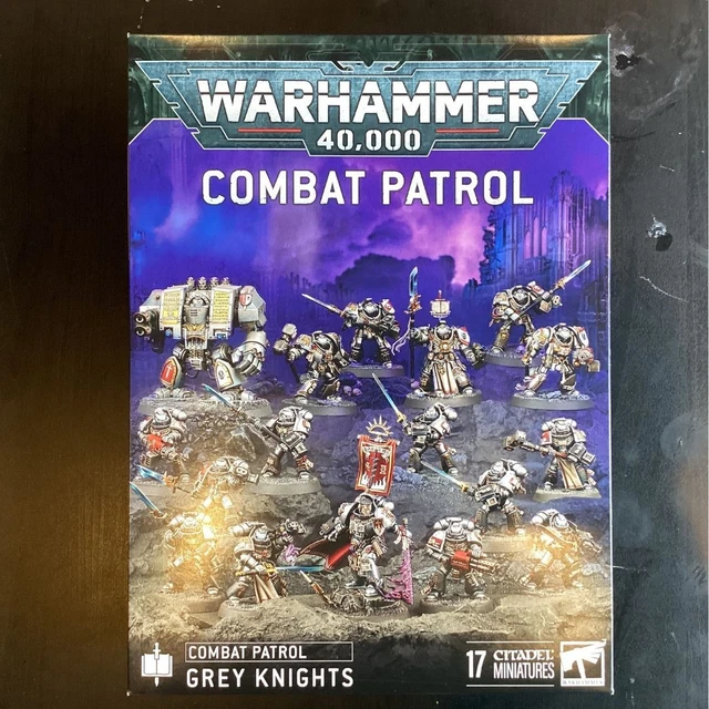 GREY KNIGHT COMBAT Patrol 2025 Edition Combat Patrol: Grey Knights ...