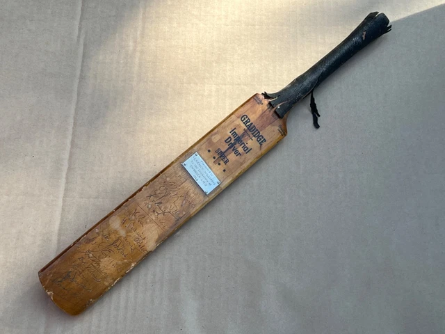 VINTAGE GRADIDGE IMPERIAL Driver Super Signed 1960 Terence Williams ...