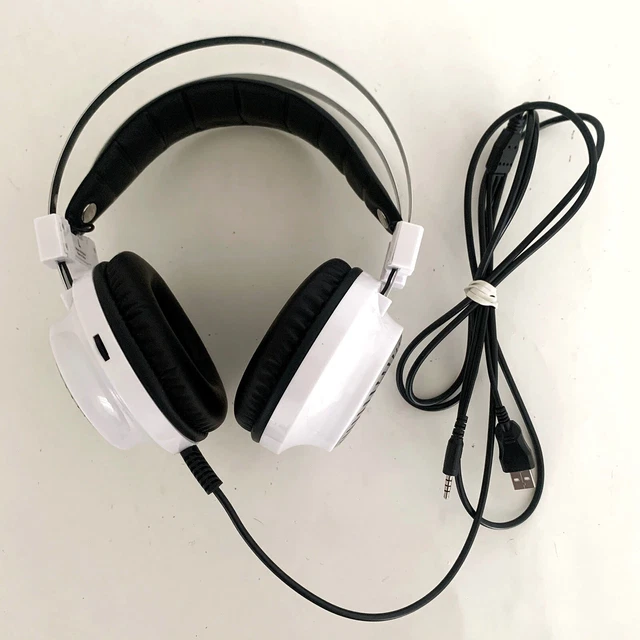 EVOCORE IMMERSE VITAL Gaming Headset Fixed Mic MI-VGH06-300 LED Glow ...