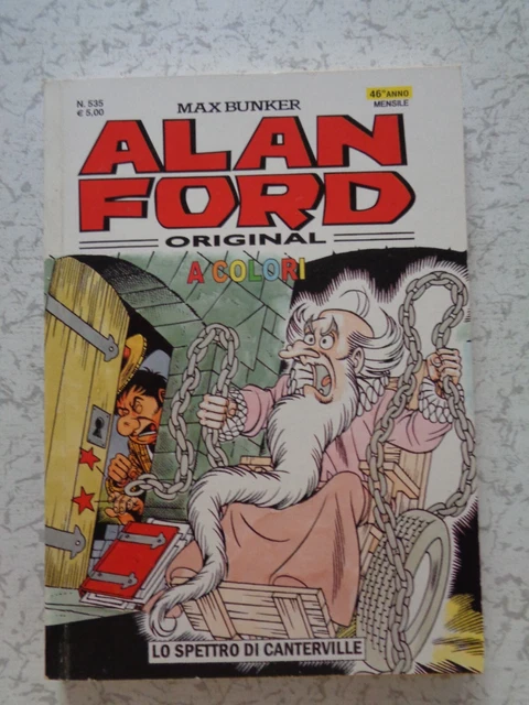 ALAN FORD N° 535 MBP STATO EDICOLA EUR 9,90 - PicClick IT