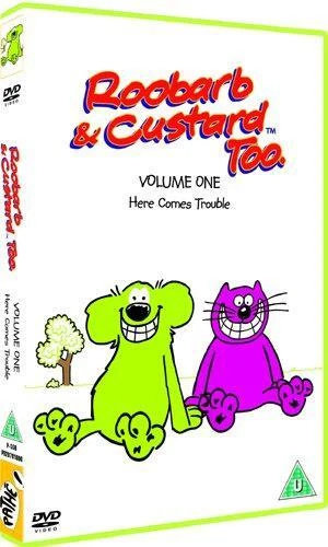ROOBARB AND CUSTARD Too, Volume 1 - Here Comes Trouble [DVD] £3.60 ...