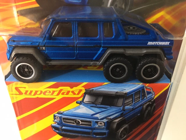MATCHBOX ‘03 MERCEDES BENZ G63 AMG 6x6 £18.86 - PicClick UK