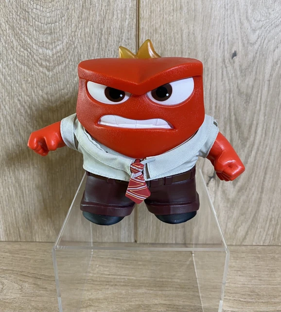 DISNEY PIXAR INSIDE Out Anger Figure Talking Toy made by Tomy £9.95 ...