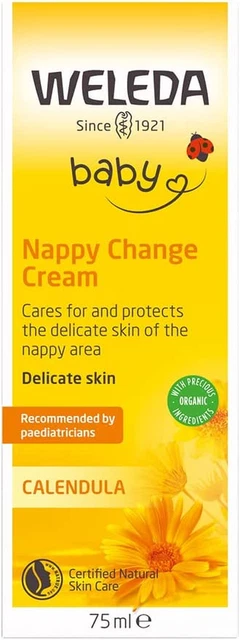 CALENDULA BABY NAPPY Change Cream 30Ml | Protects & Soothes Irritated ...