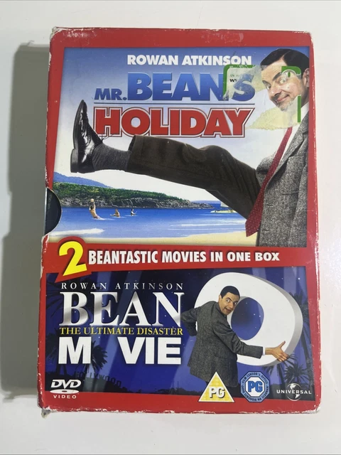 MR BEAN'S HOLIDAY/BEAN - The Ultimate Disaster Movie (DVD, 2010) £3.84 ...