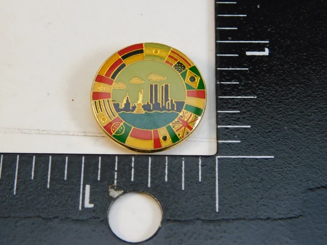 NEW YORK CITY World Trade Center Twin Towers Skyline City View Travel ...