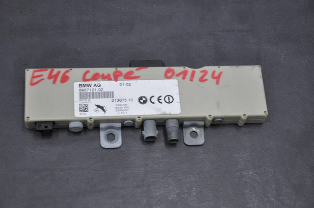 AMPLIFICATEUR D'ANTENNE DIVERSITÉ BMW E46 Coupé Berline Antenne 6907121 ...